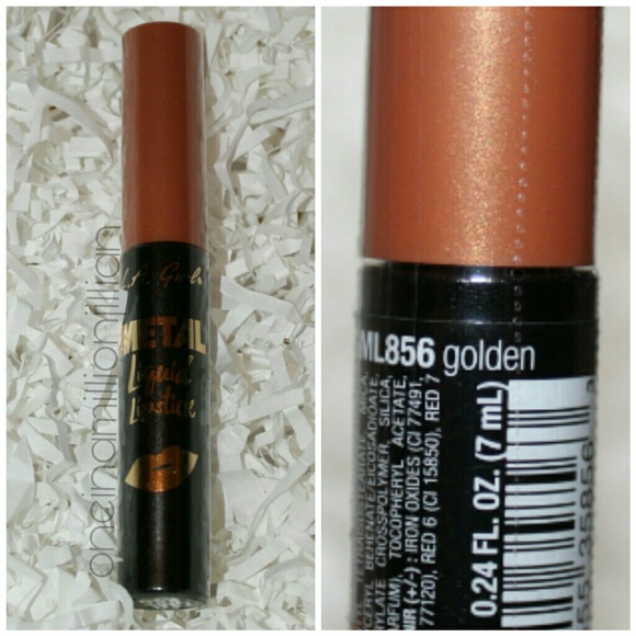 LA Girl | Makeup | La Girl Metal Matte Liquid Lipstick Golden | Poshmark